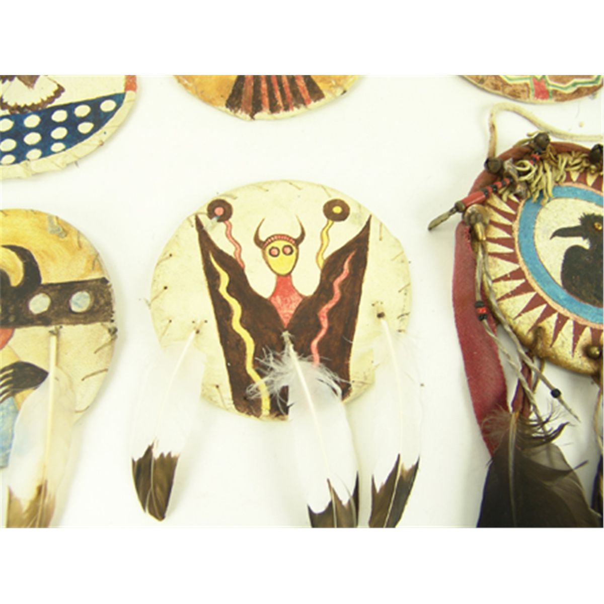 8 Miniature Medicine Shields