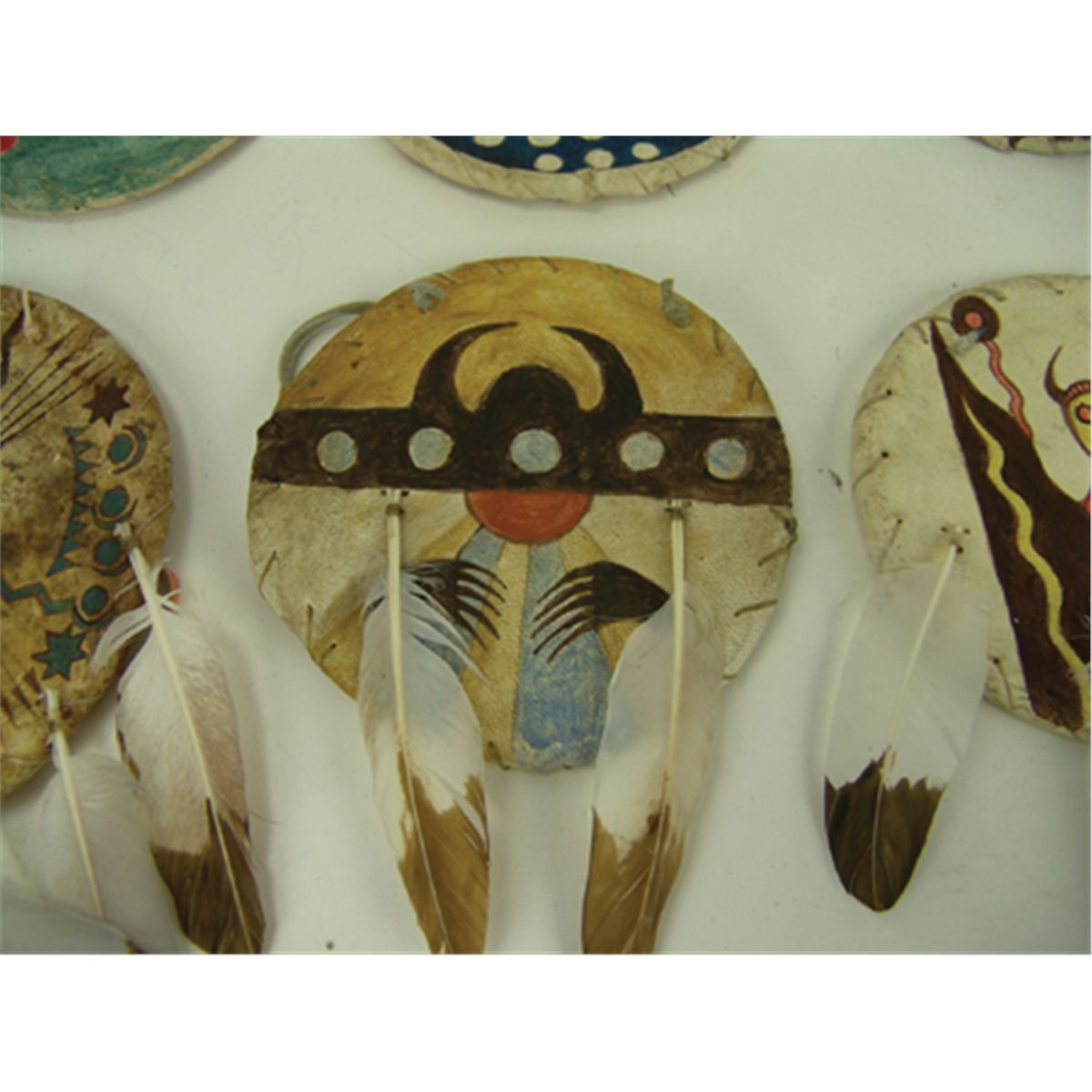 8 Miniature Medicine Shields