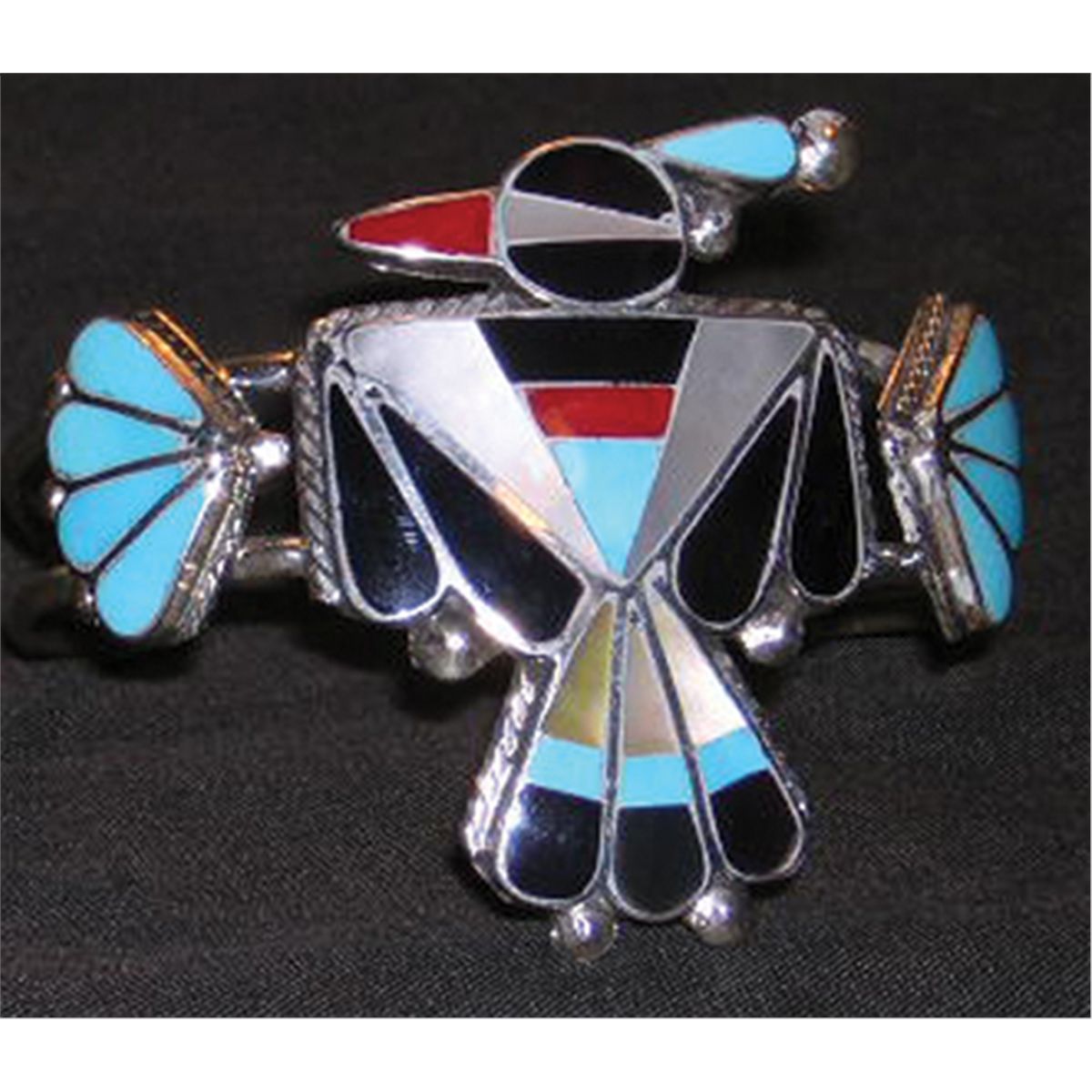 Zuni Inlay Bracelet