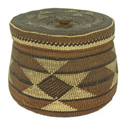 Karuk Basket
