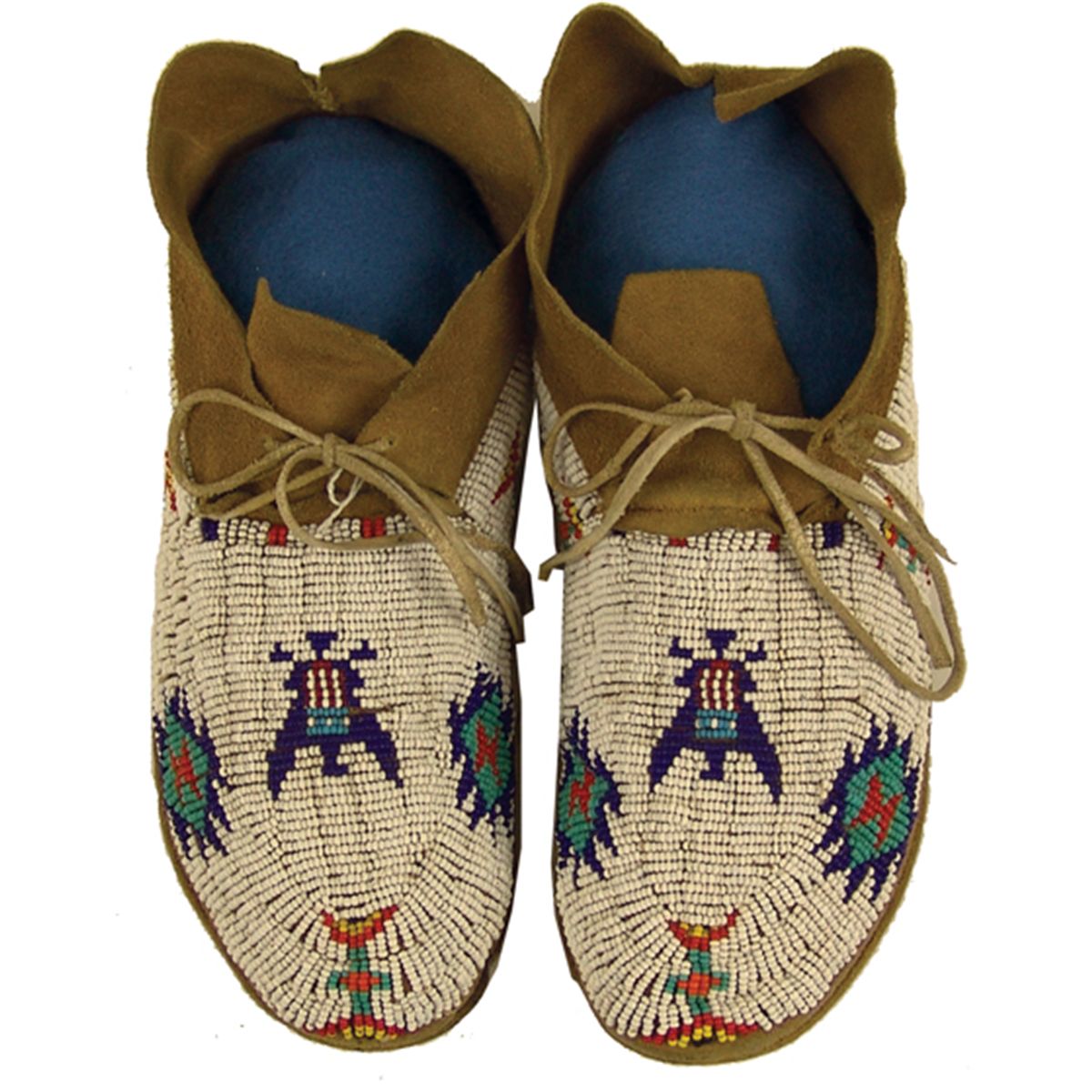 Sioux Beaded Moccasins