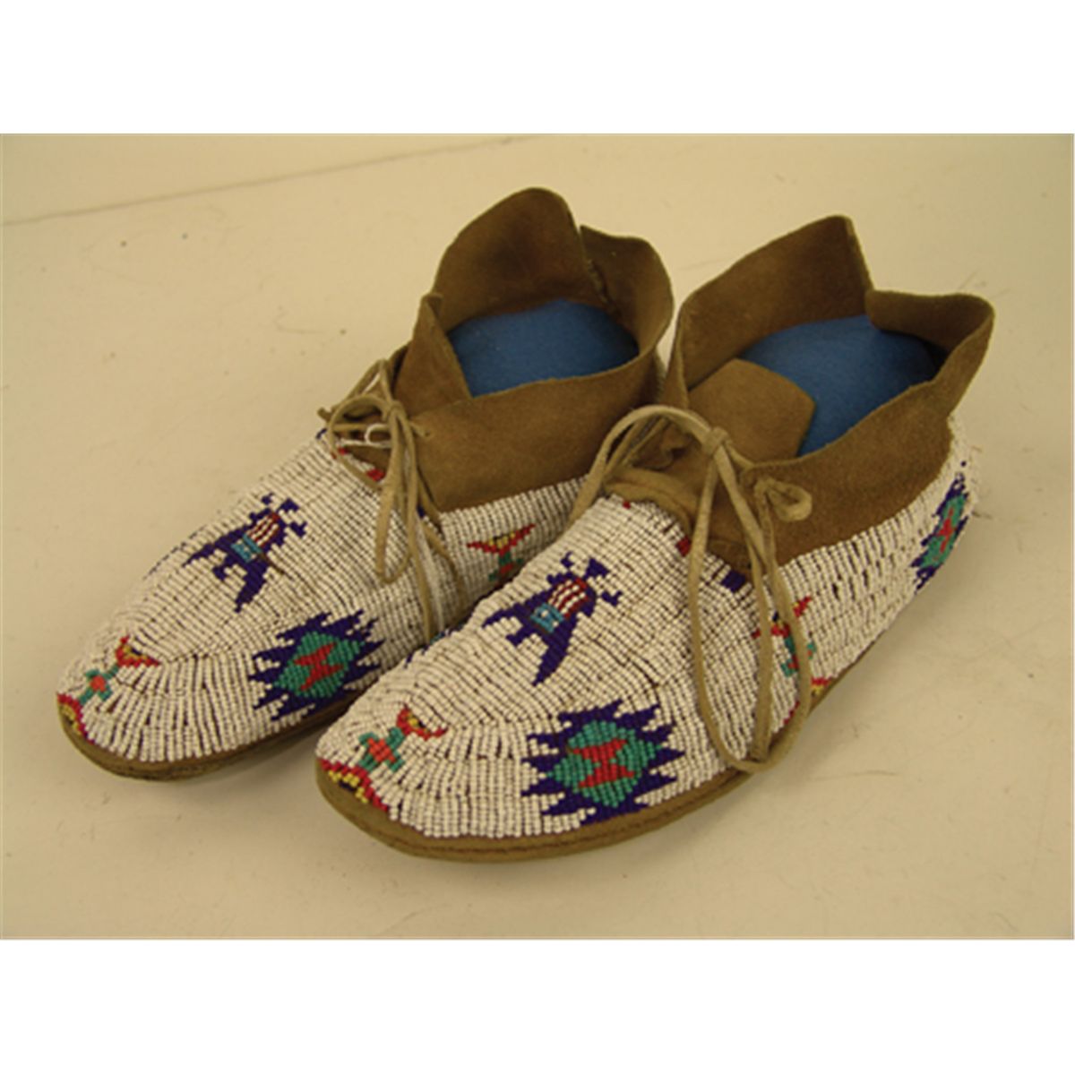 Sioux Beaded Moccasins