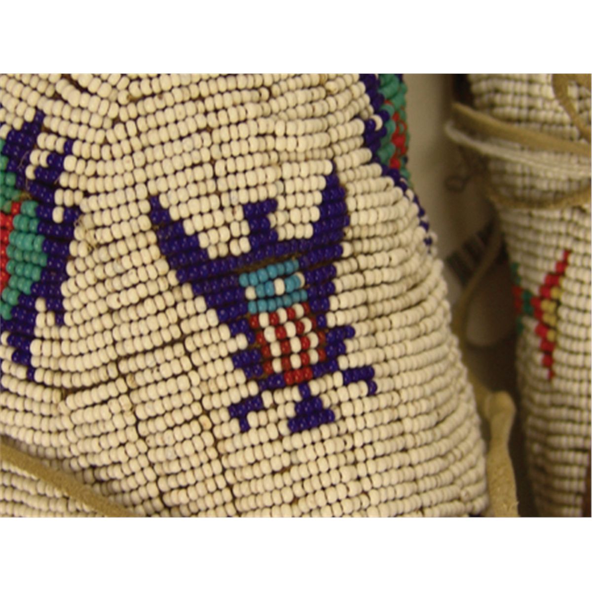 Sioux Beaded Moccasins