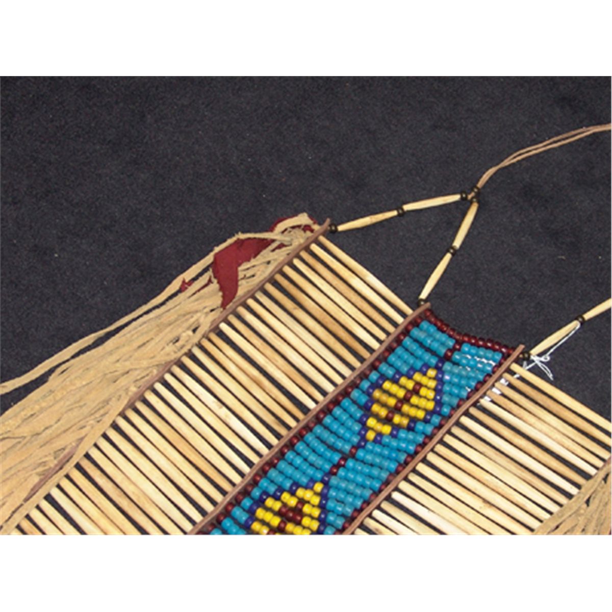 Cheyenne Bone Breastplate