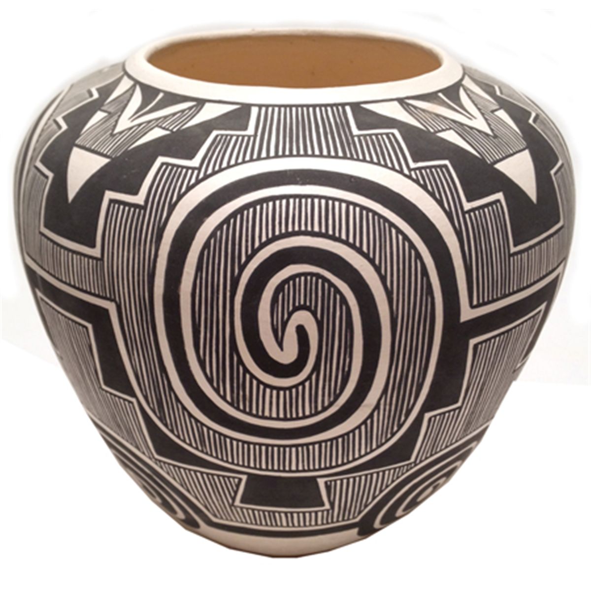 Acoma Pottery Jar - Vallo