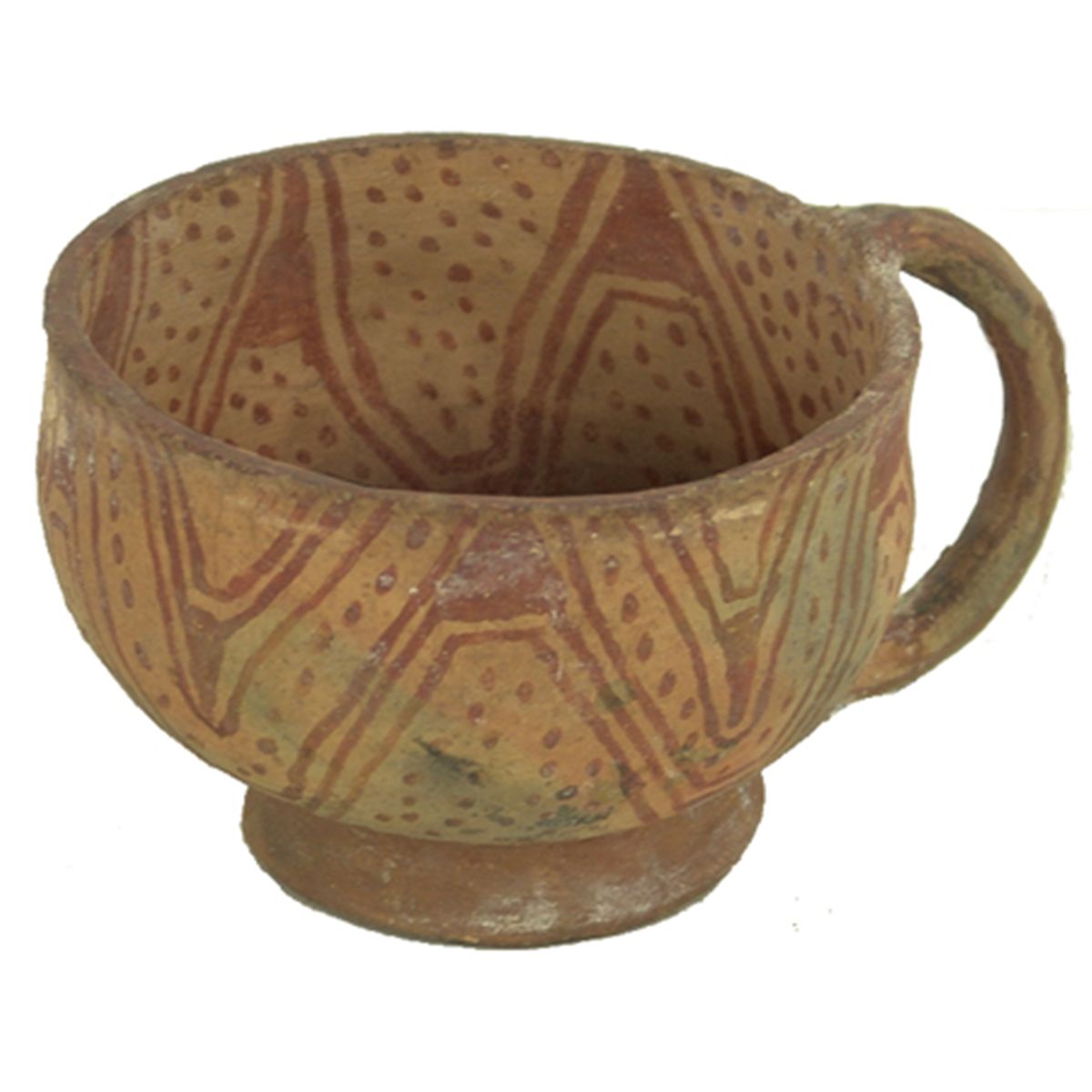 Prehistoric Pottery Cup