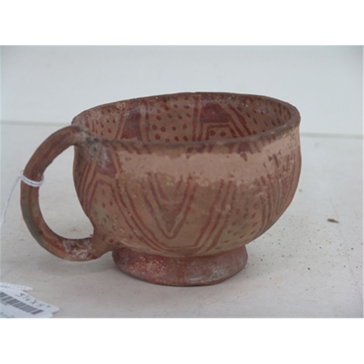 Prehistoric Pottery Cup
