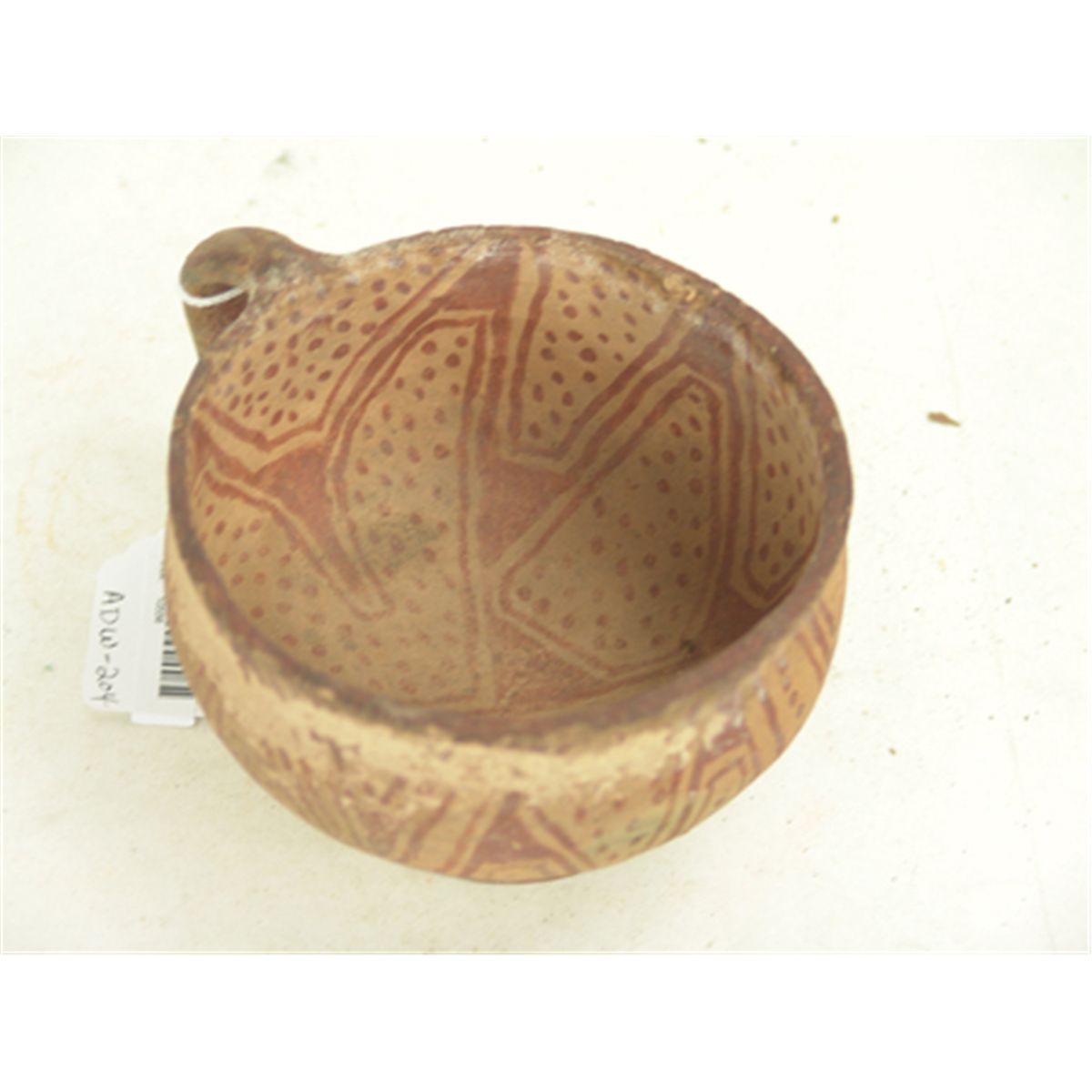 Prehistoric Pottery Cup
