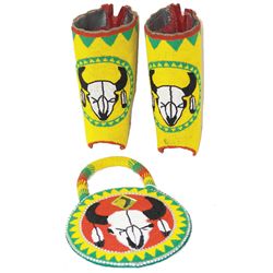 Plateau Beaded Dance Set