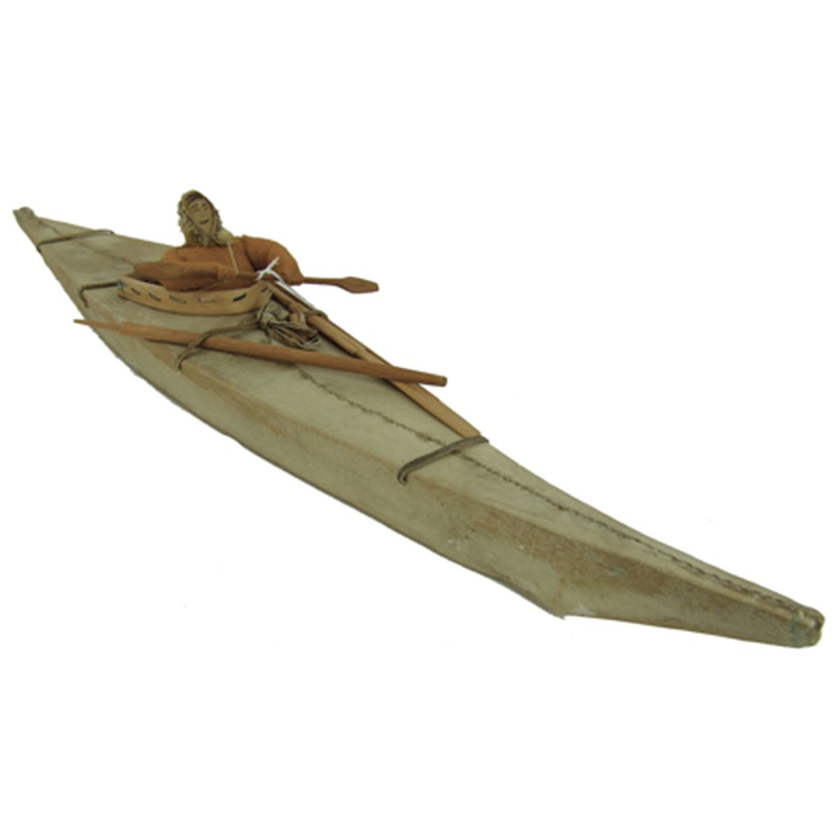 Eskimo Model Canoe - Charlie Ringivrvrik