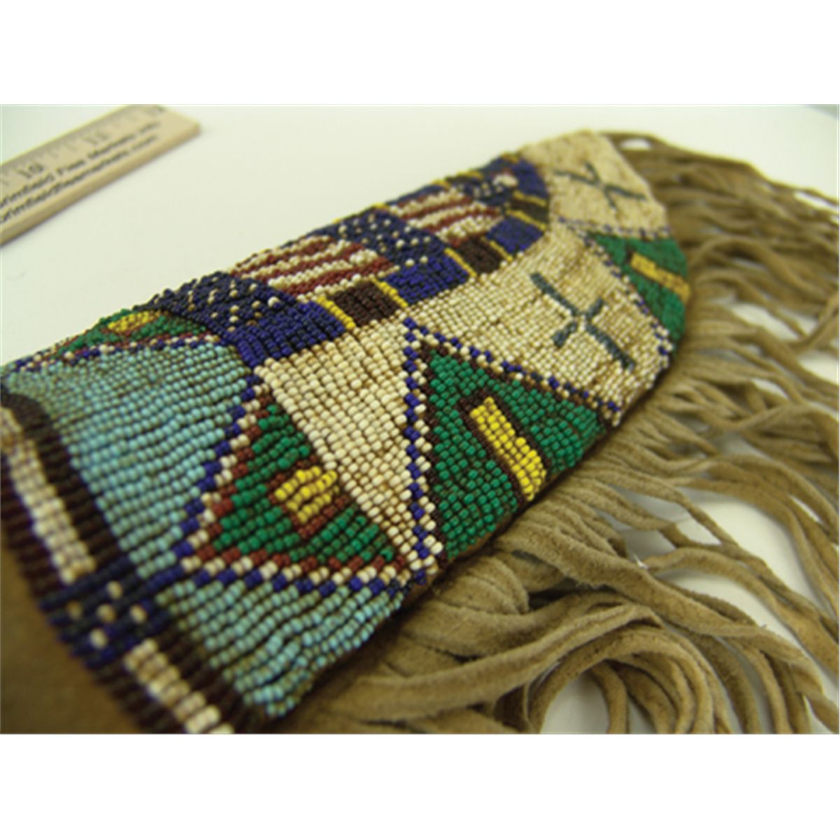 Sioux Beaded Knife & Sheath