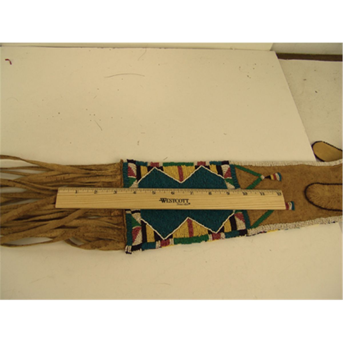 Crow Beaded Pipe Bag