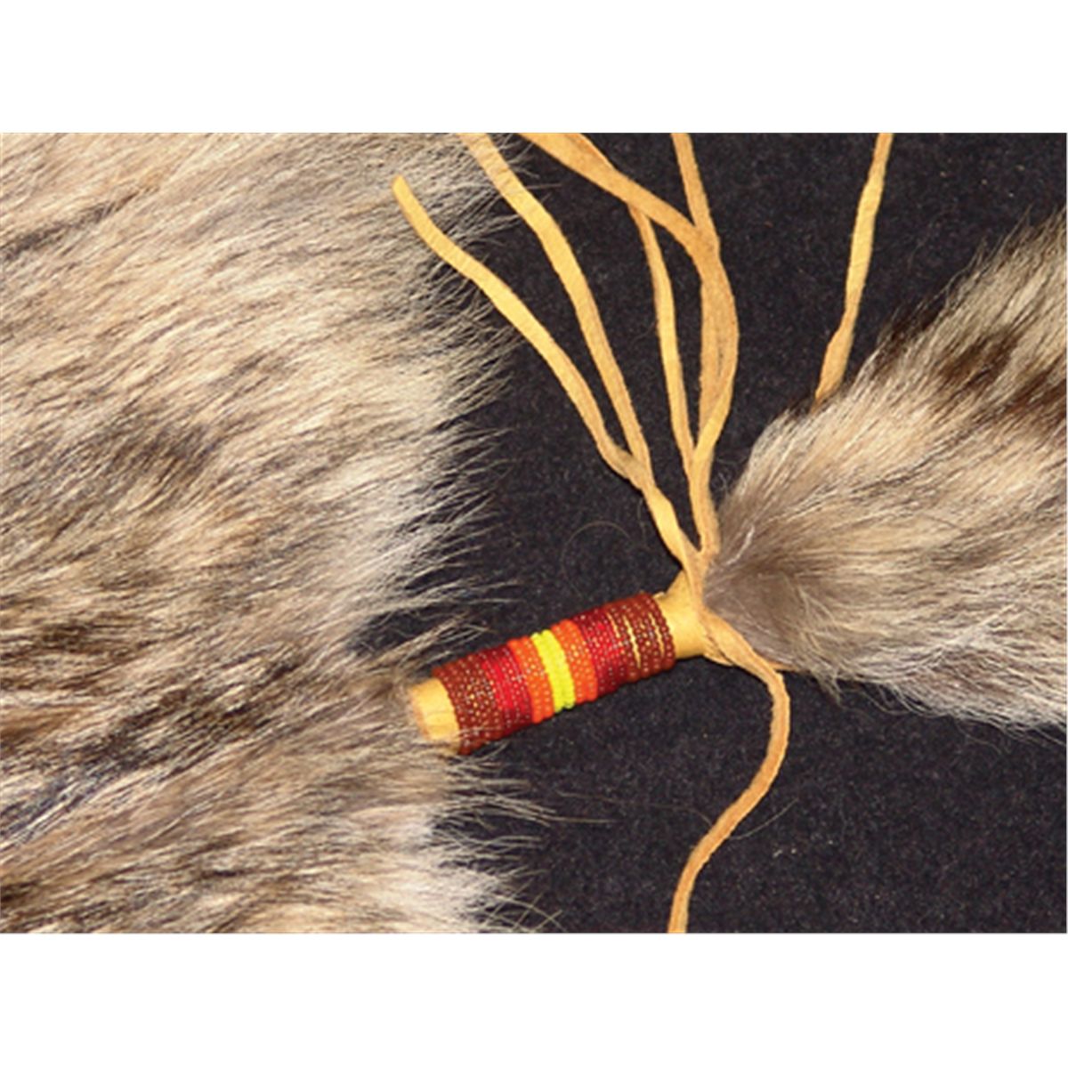 Cherokee Coyote Sash