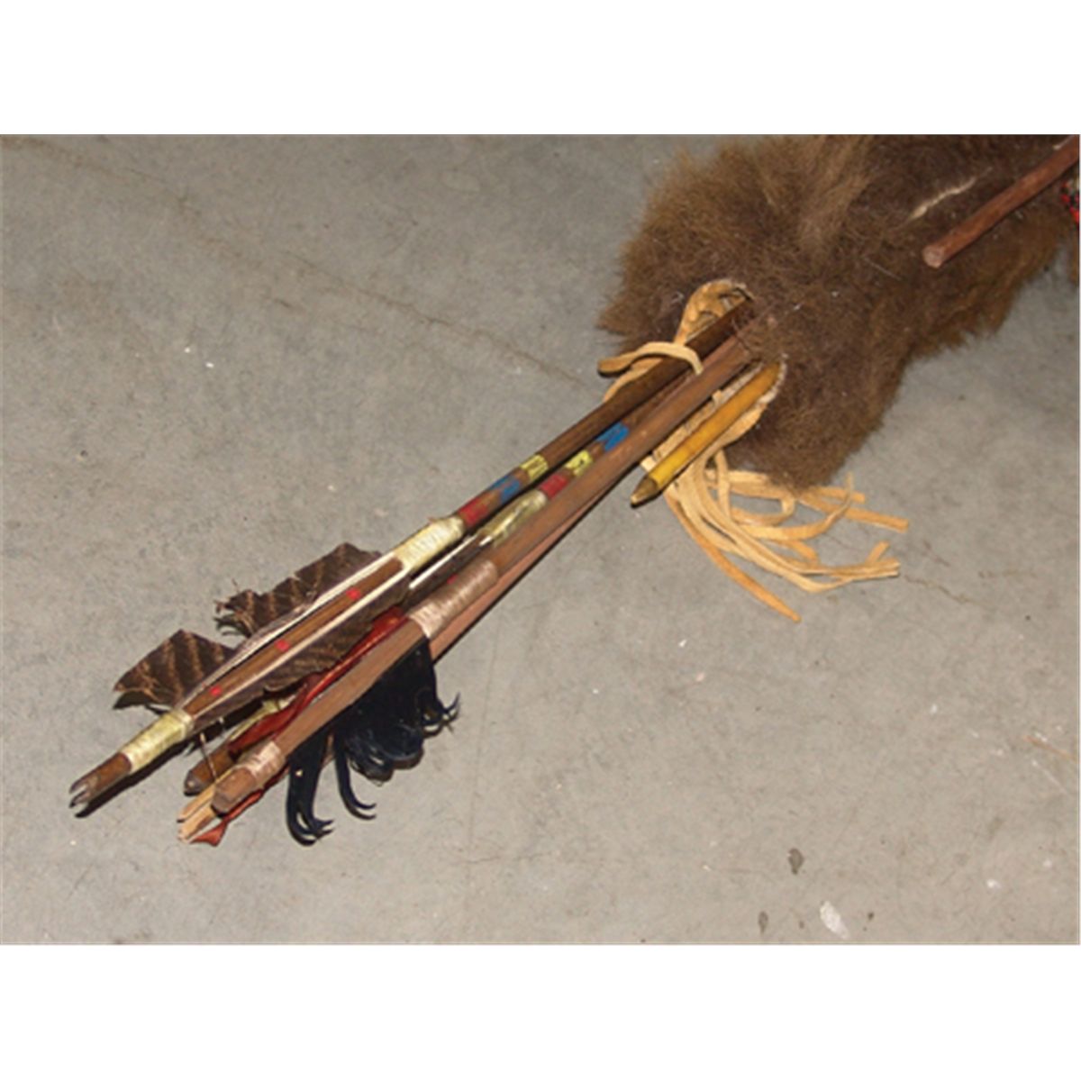 Buffalo Bow Case & Quiver