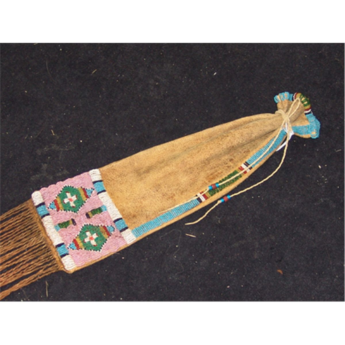 Beaded Pipe Bag