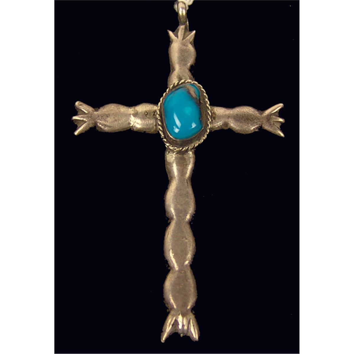 Navajo Cross Pendant