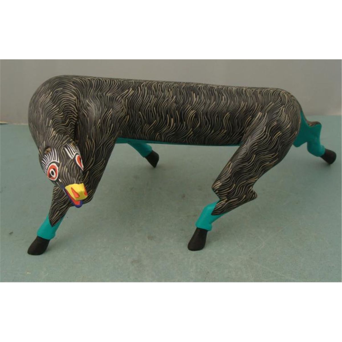 Tereso Fabian Mendoza Original Animal Sculpture Mexico