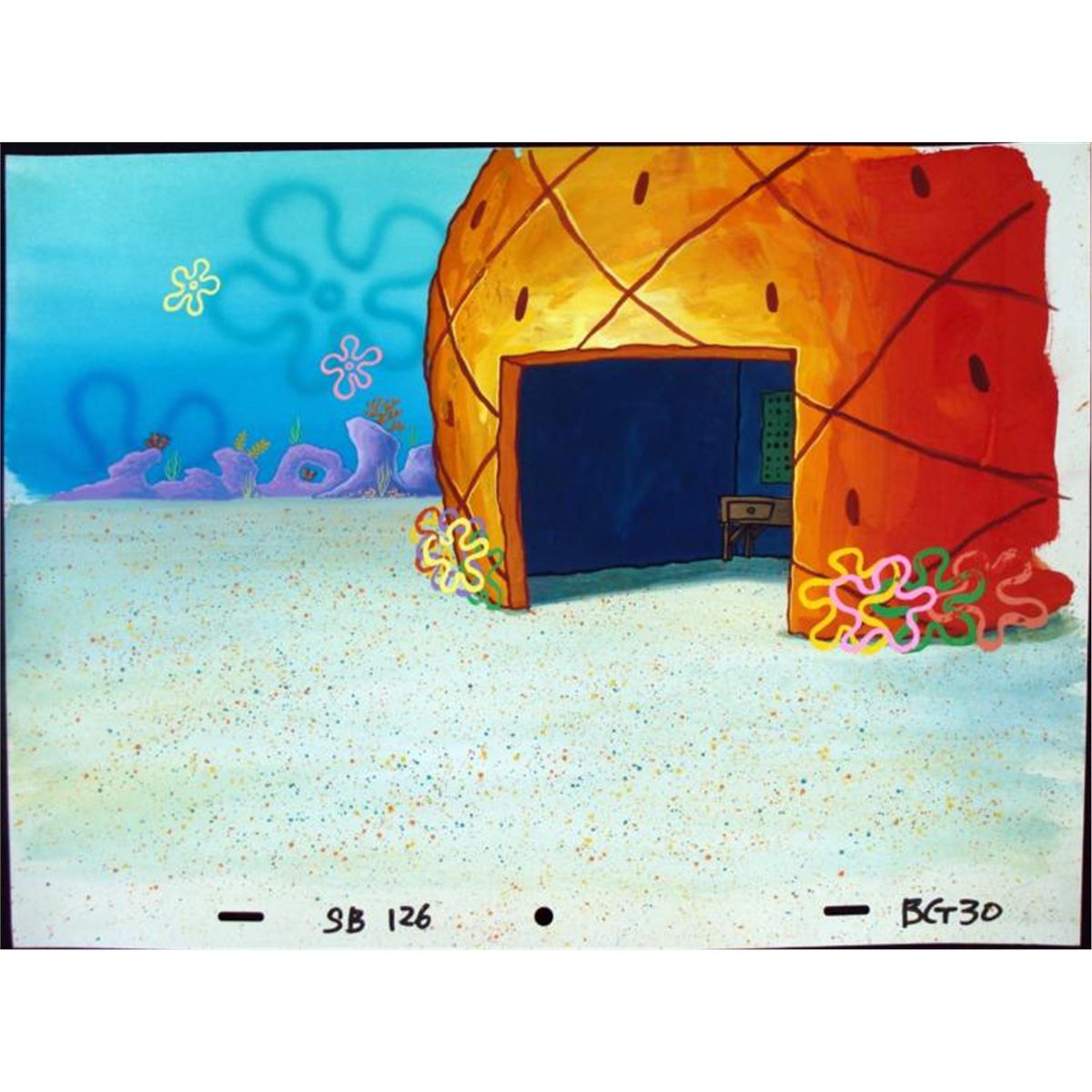 Spongebob Dramatic Entrance