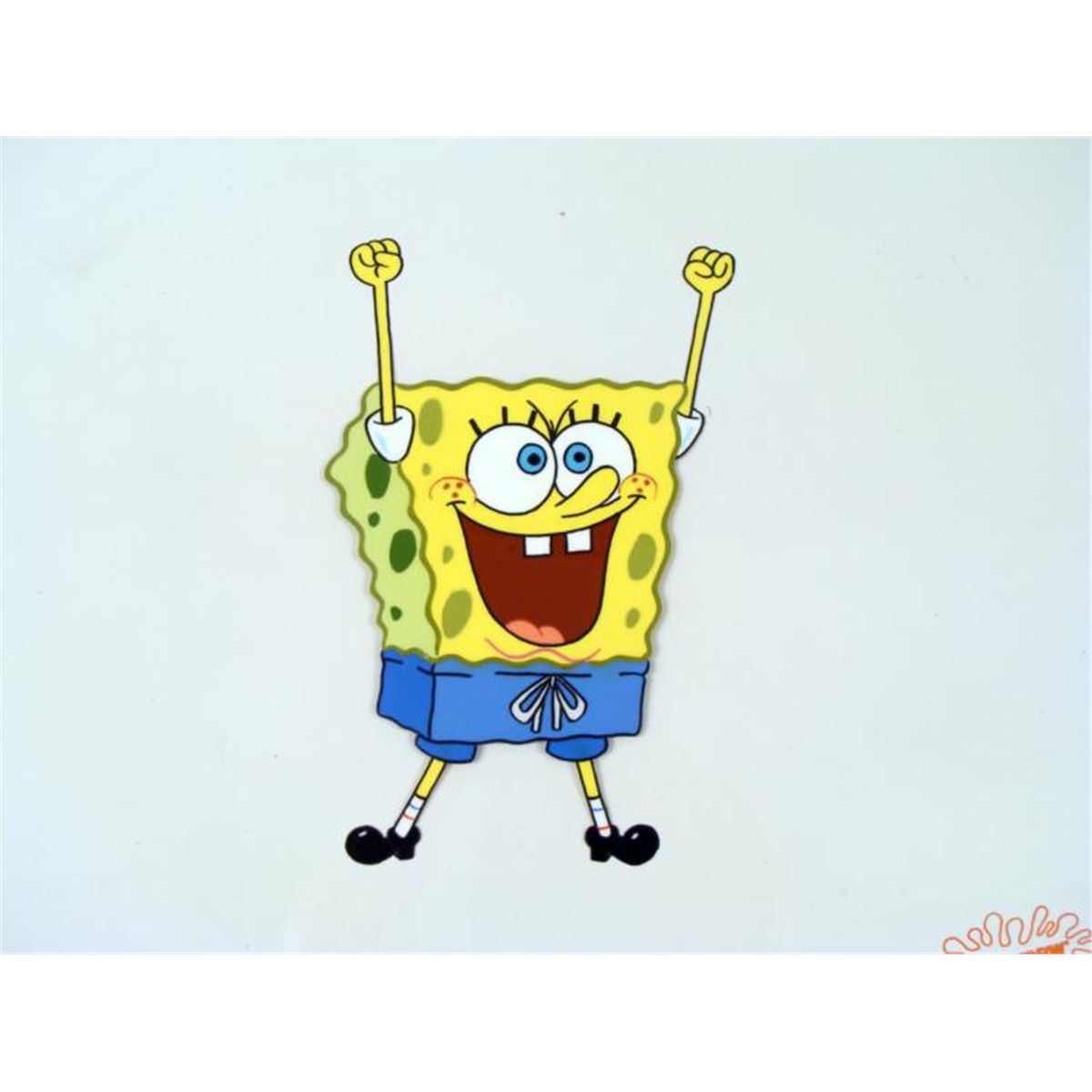 Animation Sweet Taste of Victory Original Cel Spongebob