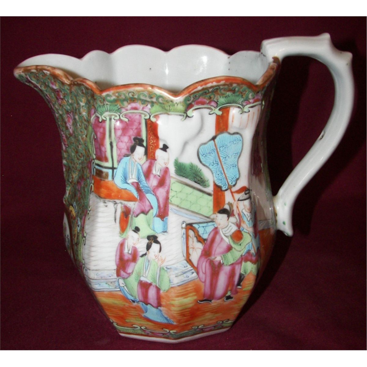 Large Chinese Export Water Jug