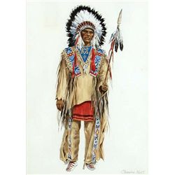 Charles Nett Watercolor