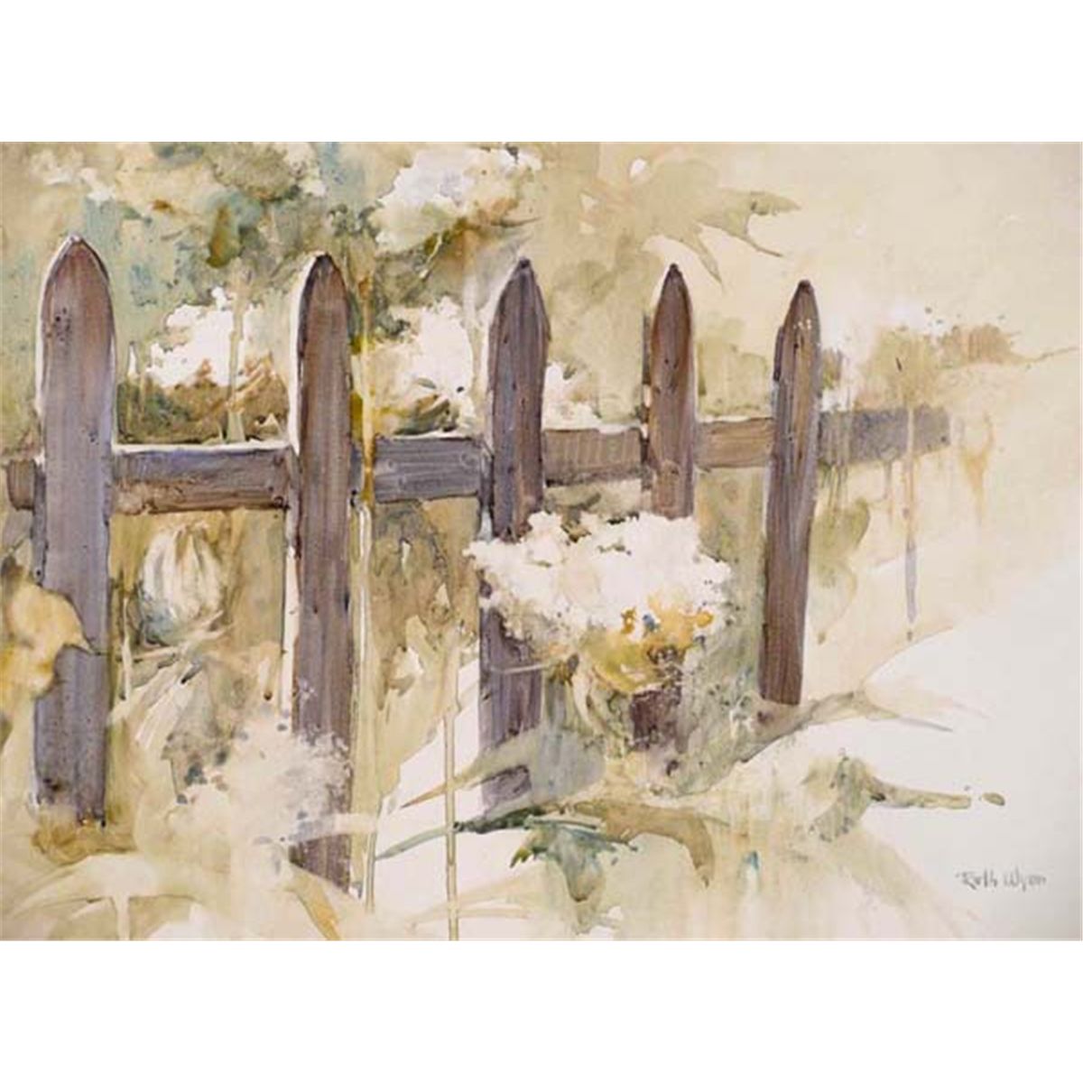 Ruth Wynn Watercolor