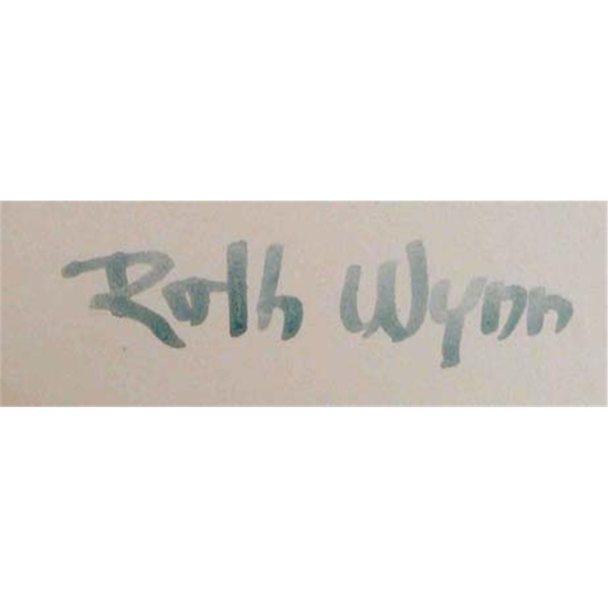 Ruth Wynn Watercolor Ruth Wynn Watercolor