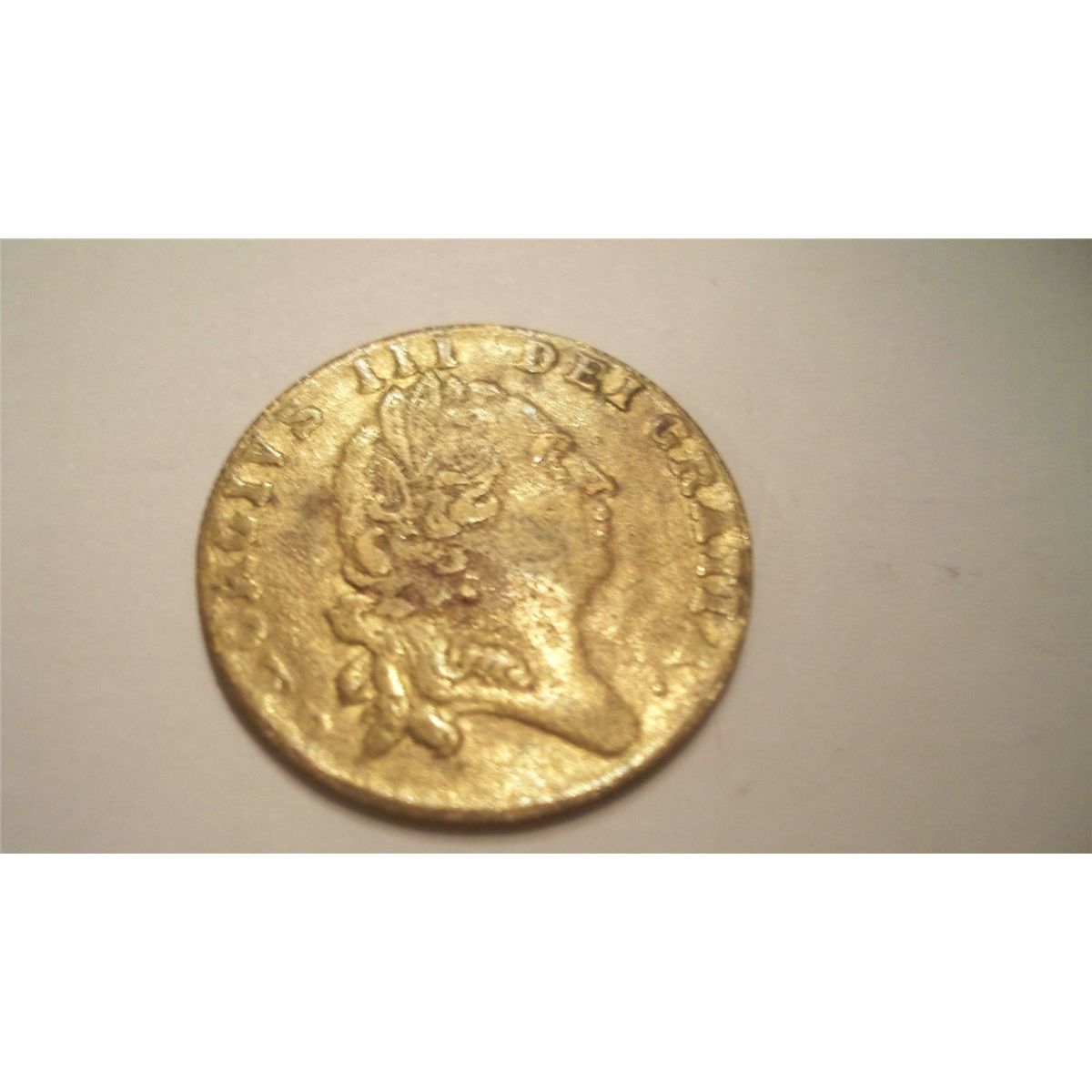 1701 Britain George III Guinea Gaming Token