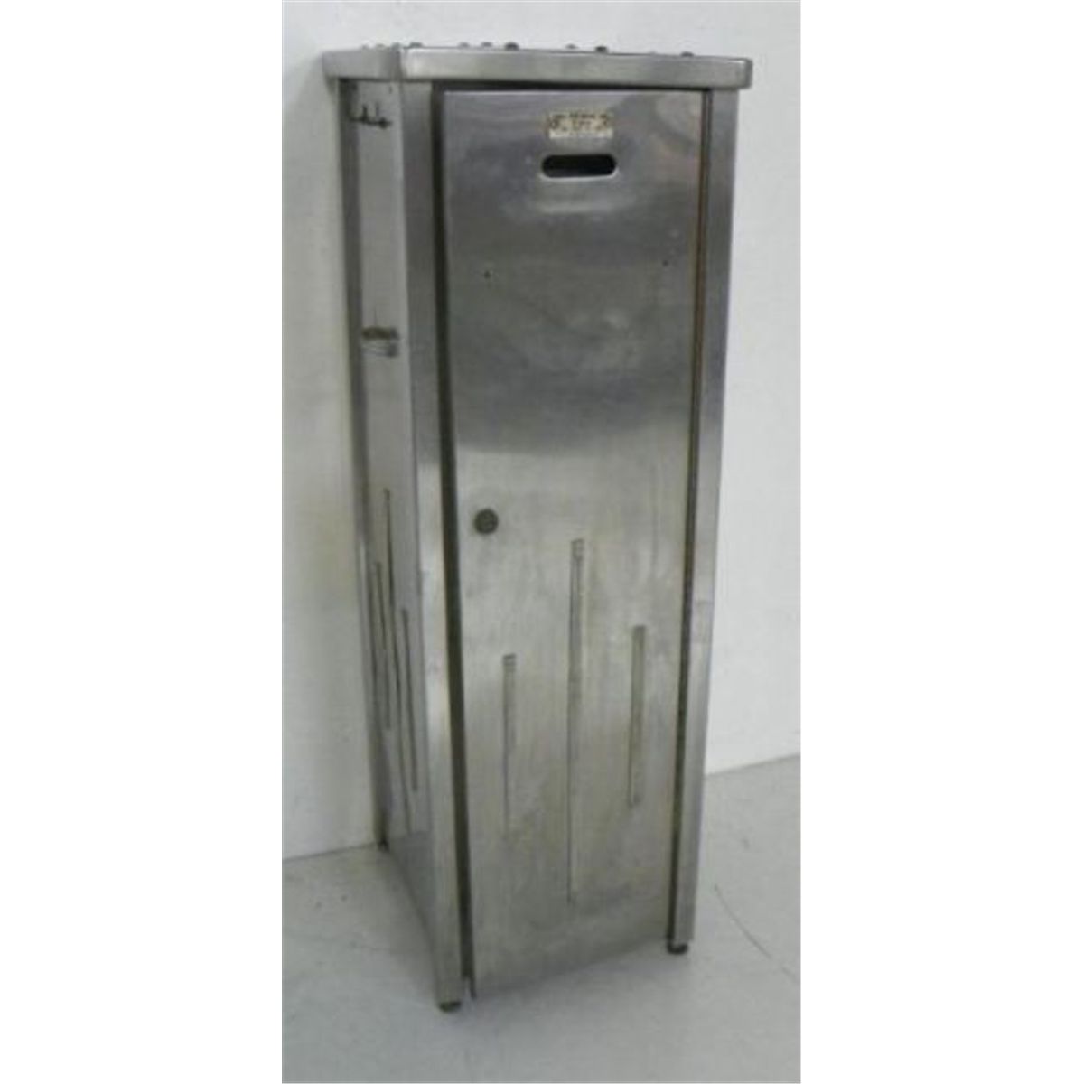 Art Deco movie ticket stub drop box