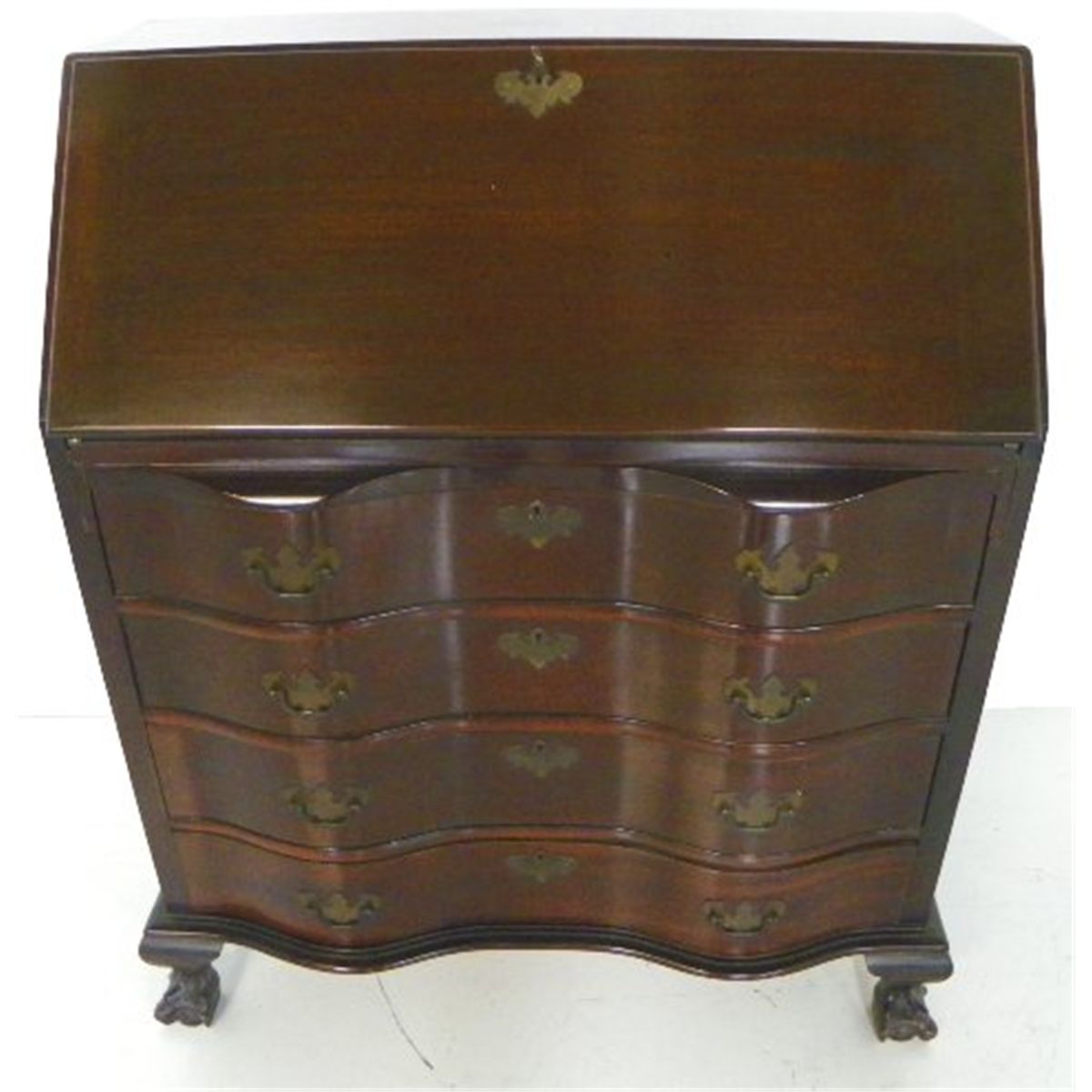 Maddox mahogany Governor Winthrop desk