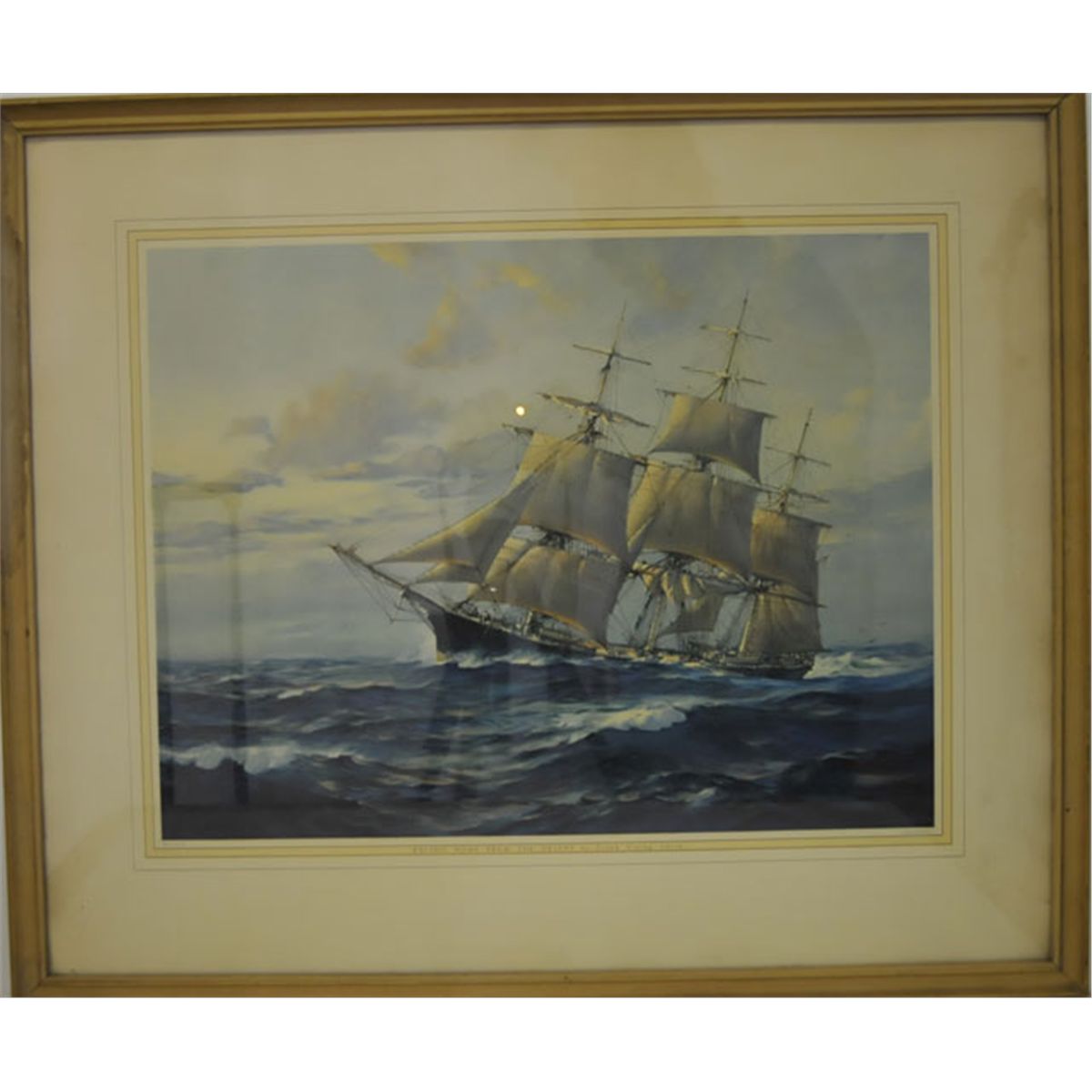 Lithograph by Frank Vining Smith