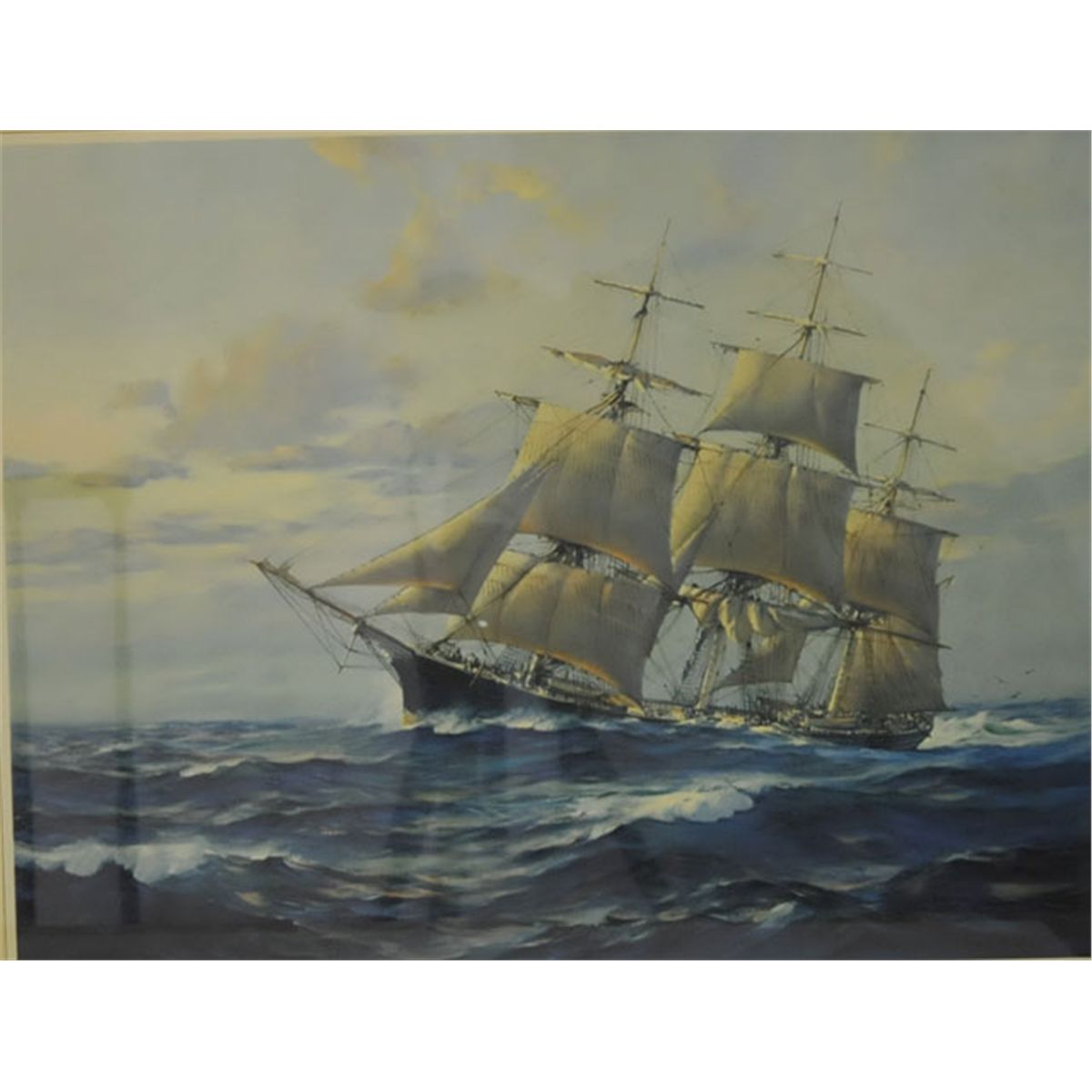 Lithograph by Frank Vining Smith