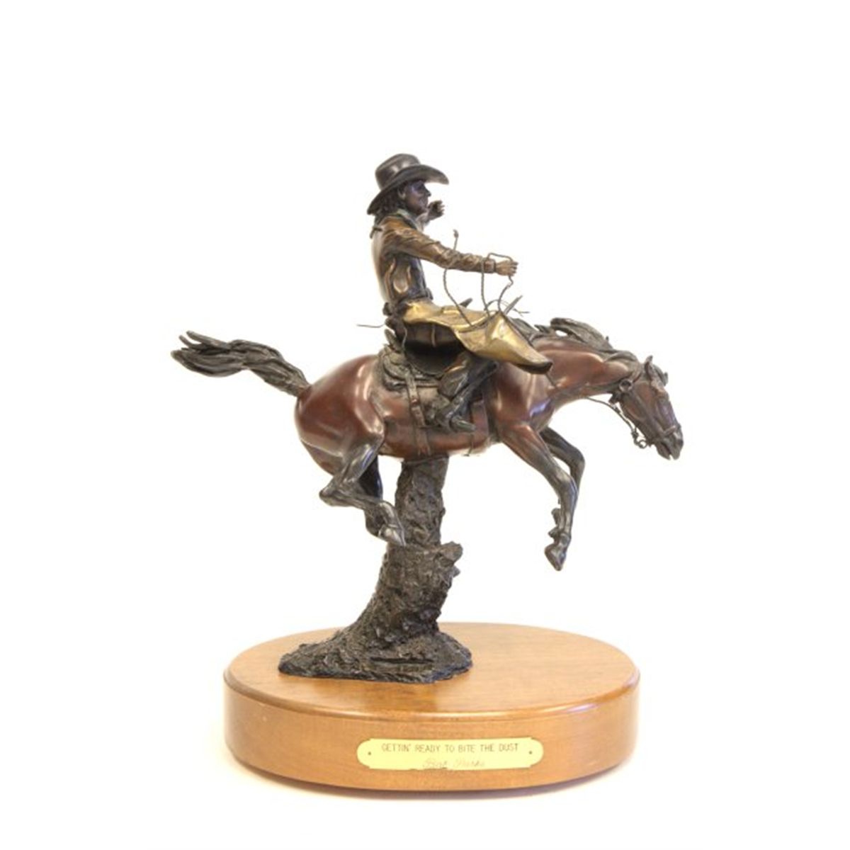 Bronze sculpture by Bob Parks