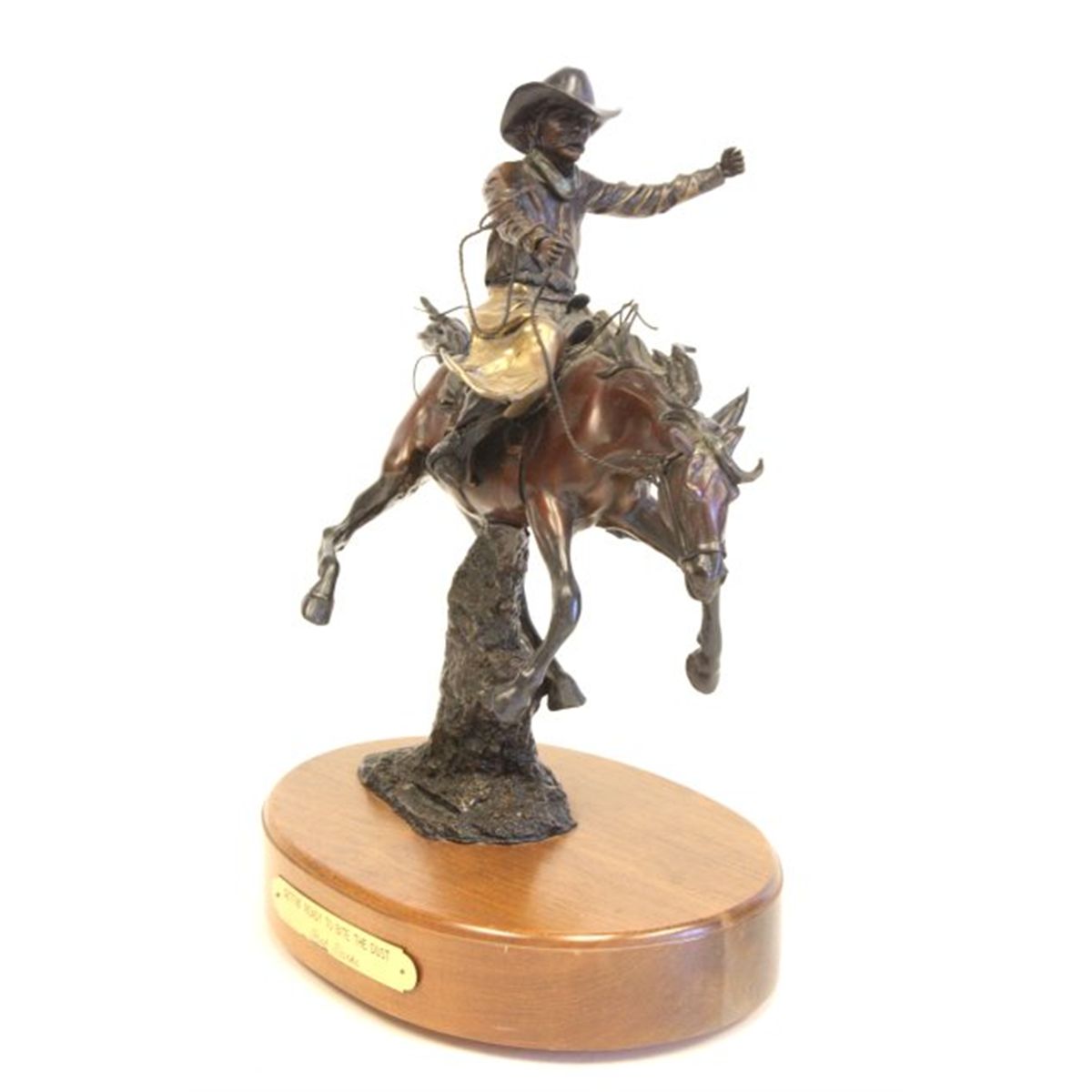 Bronze sculpture by Bob Parks