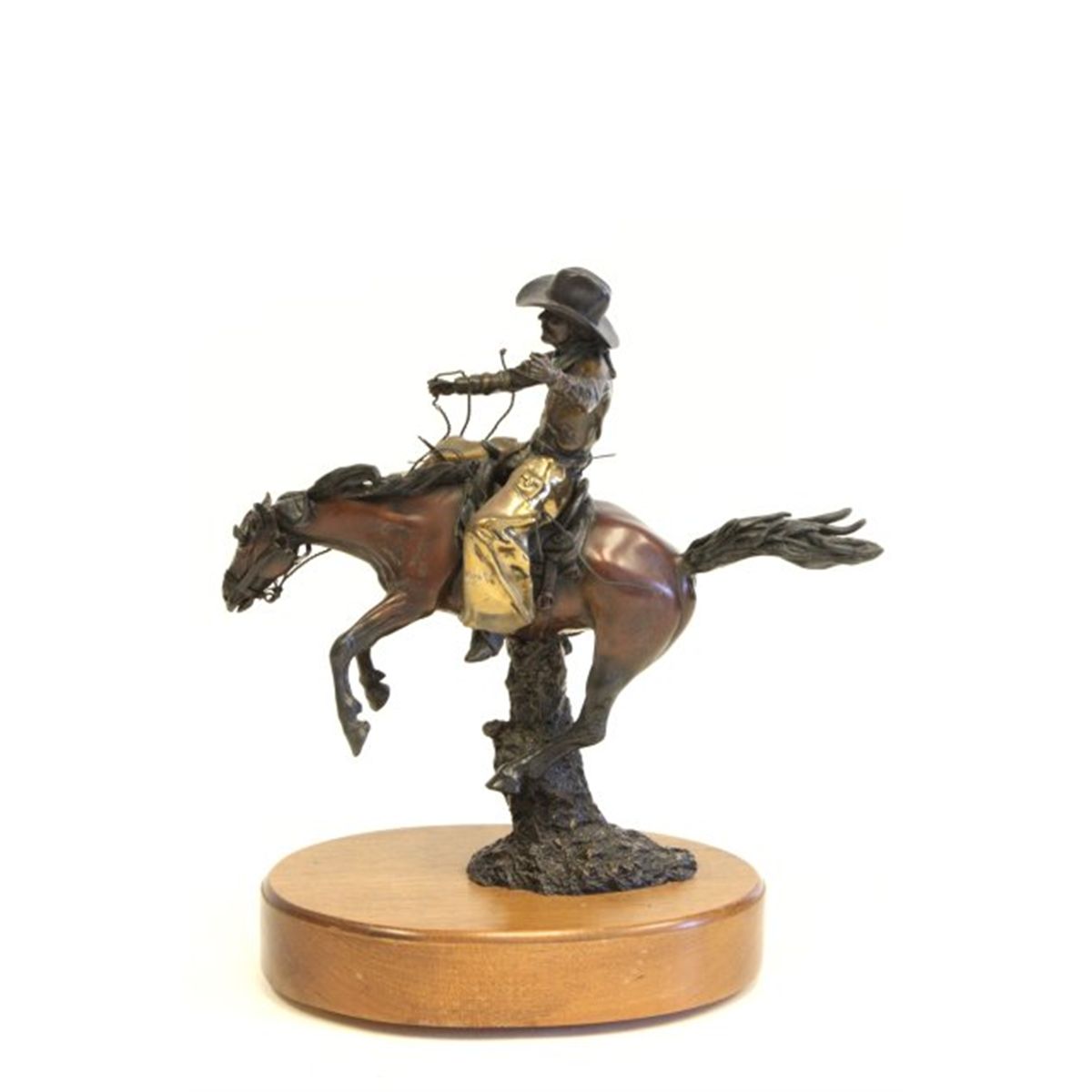 Bronze sculpture by Bob Parks