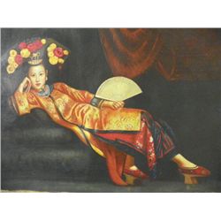 Painting of "Qing Dynasty Princess"