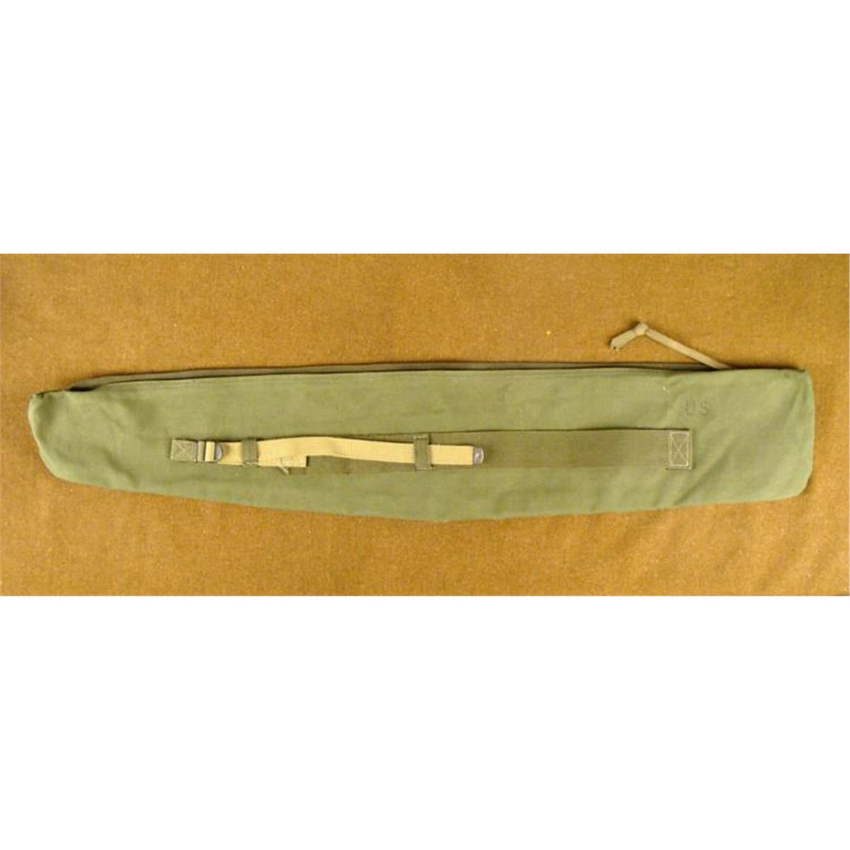 WWII U.S. M1 GARAND CANVAS CASE OD COLOR US-MINT