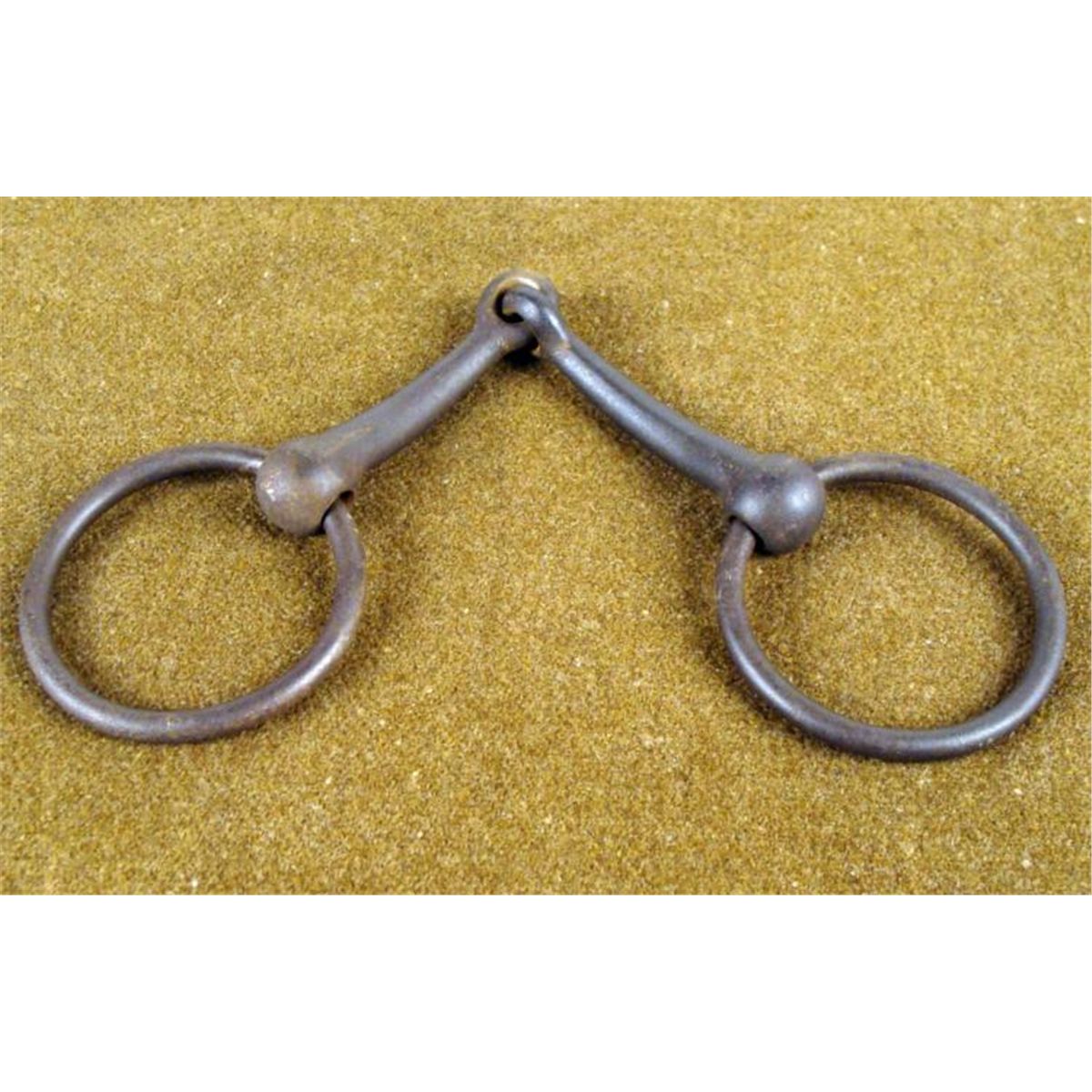 ORIGINAL CIVIL WAR U.S. CAVALRY HORSES IRON SNAFFLE BIT