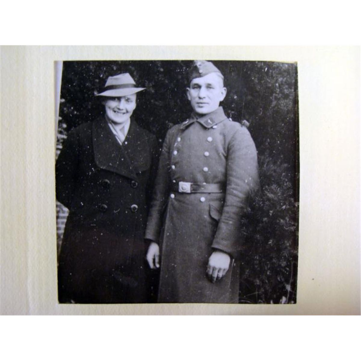 NAZI FAMILY PHOTO ALBUM-ORIG-50 PHOTOS-LUFTWAFFE