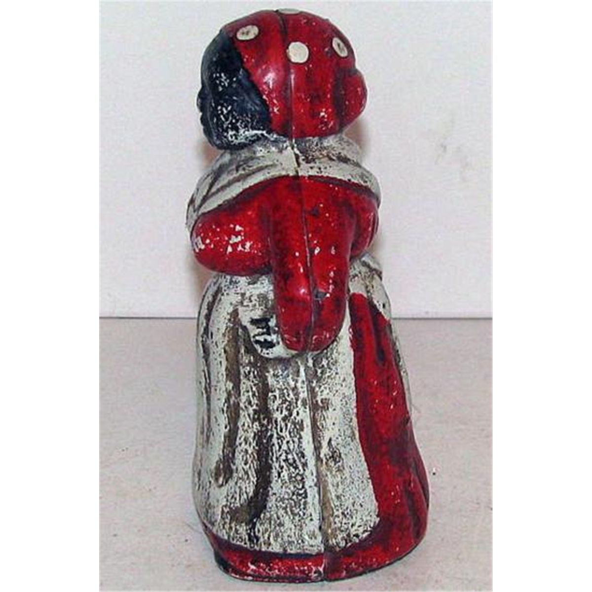 BLACK AMERICANA CAST IRON MAMMY BANK