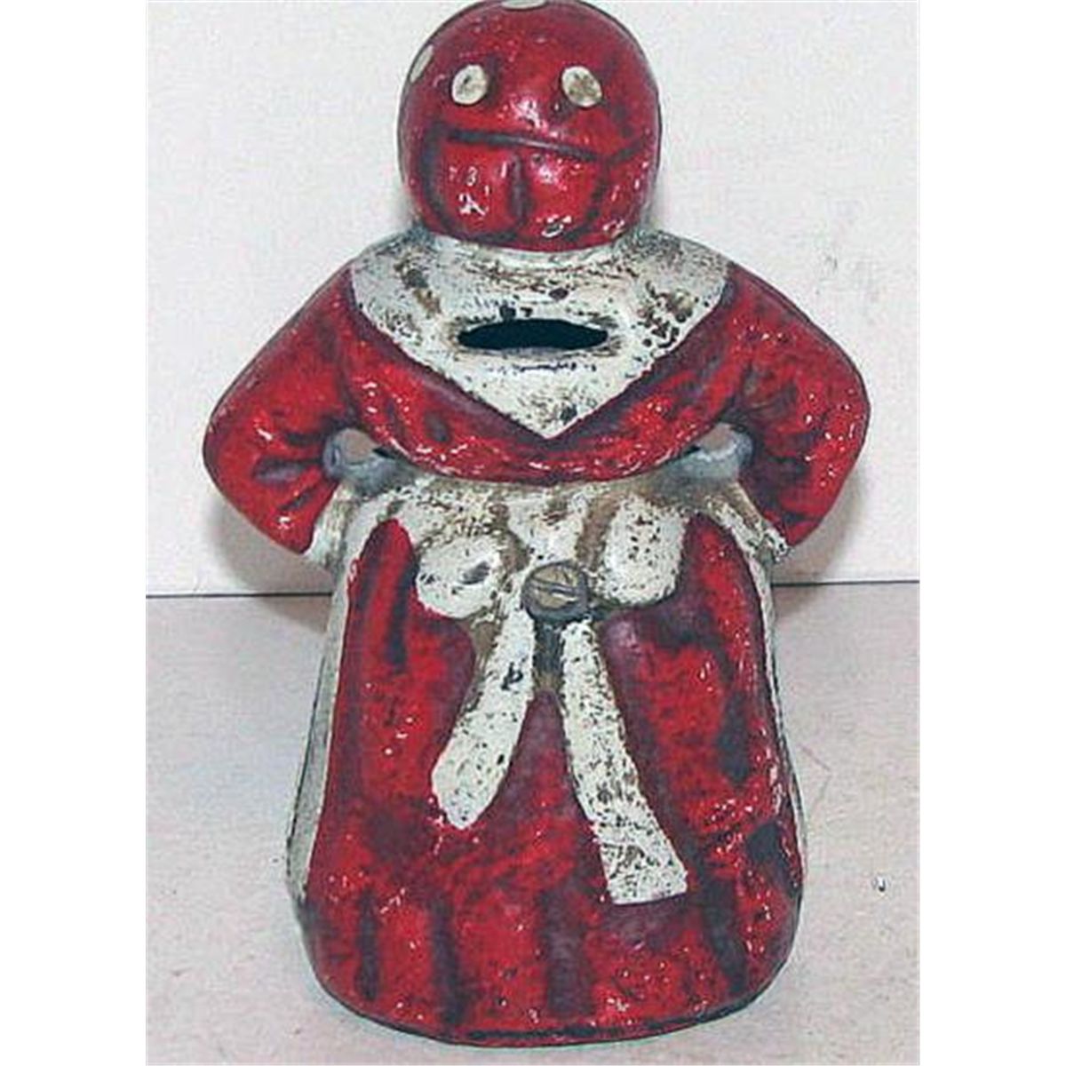 BLACK AMERICANA CAST IRON MAMMY BANK