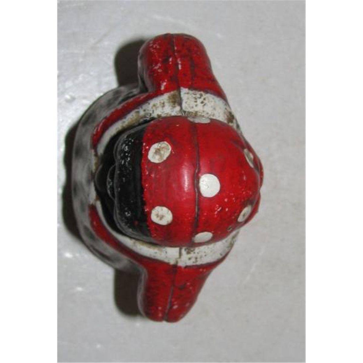 BLACK AMERICANA CAST IRON MAMMY BANK