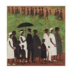 Ellis Wilson : Funeral Procession