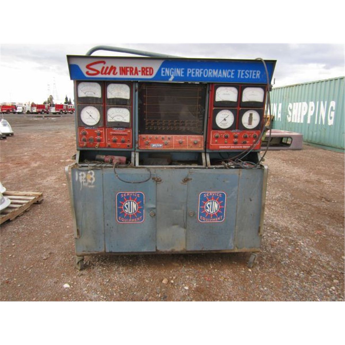 Sun Infra-Red Engine Performance Tester