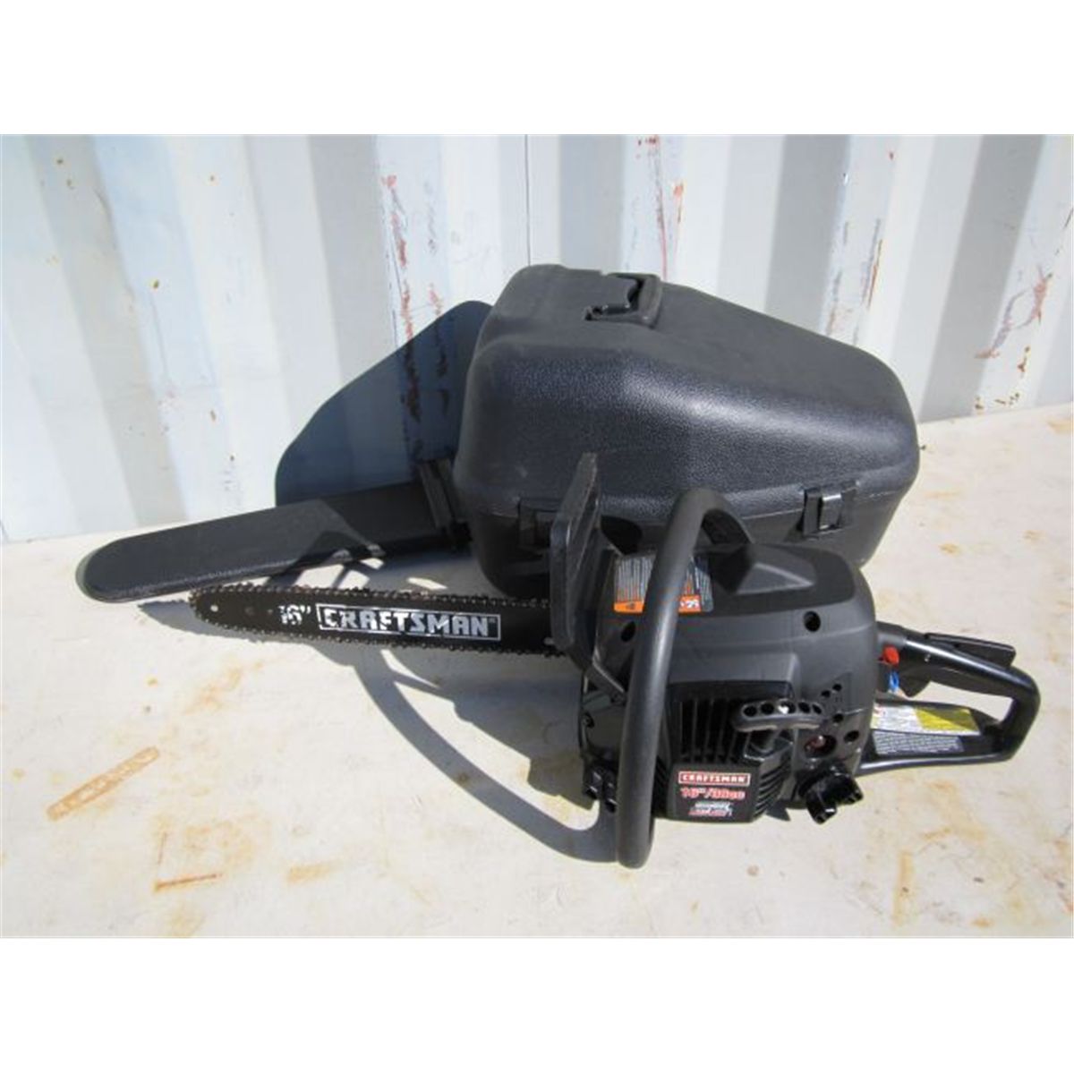 Craftsman 16" Gas Chainsaw