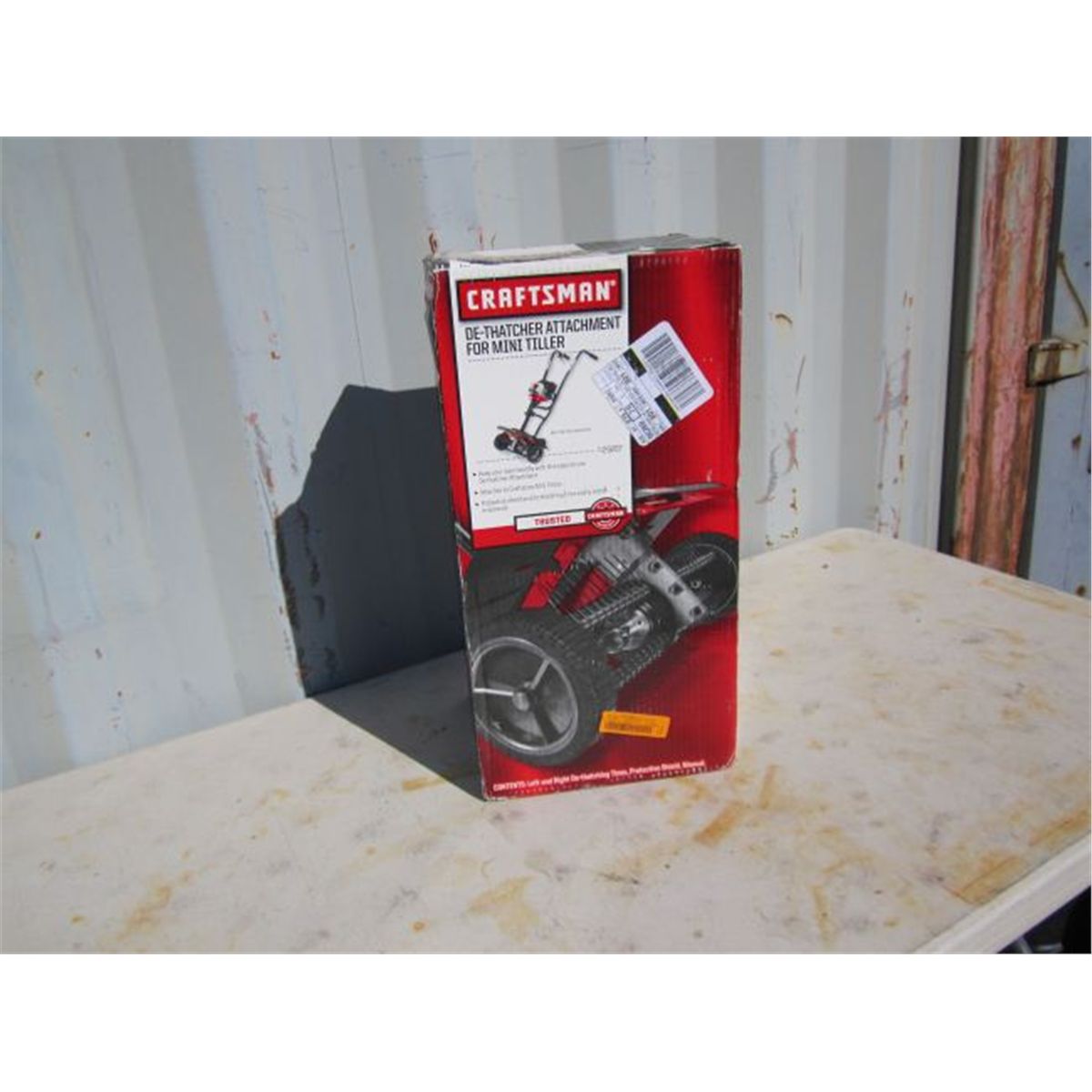 Craftsman De-Thatcher Attachment