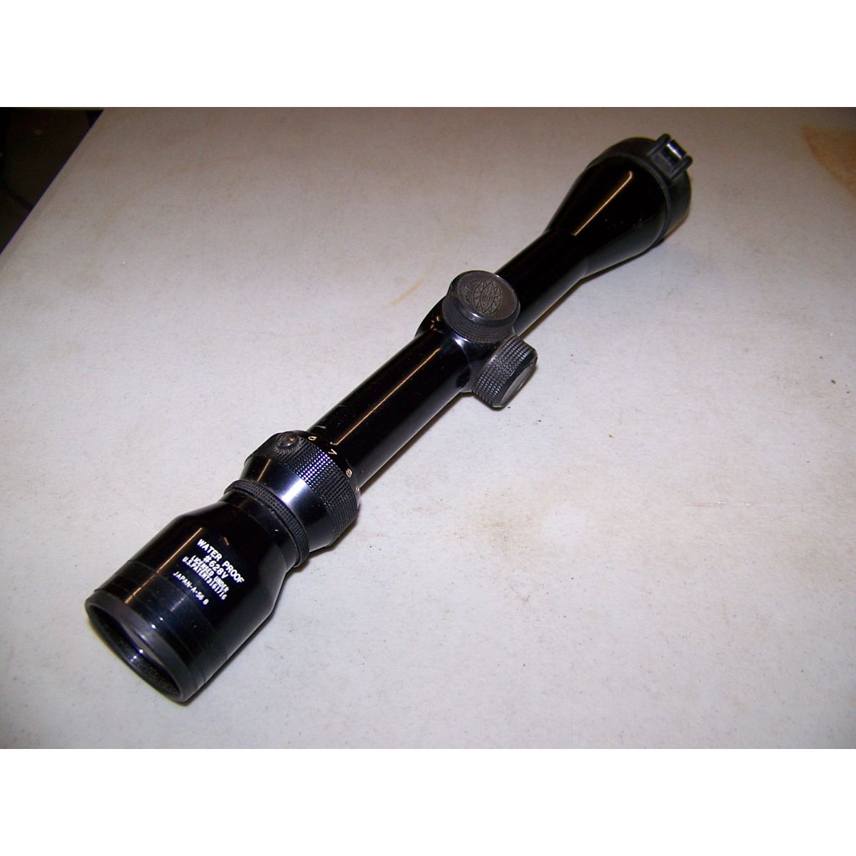 Tasco 3-9x40 Gun Scope, water proof, Japa A56 8, #628V, 12.75" L