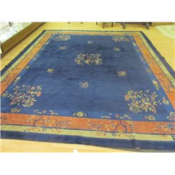 Chinese Art Deco carpet