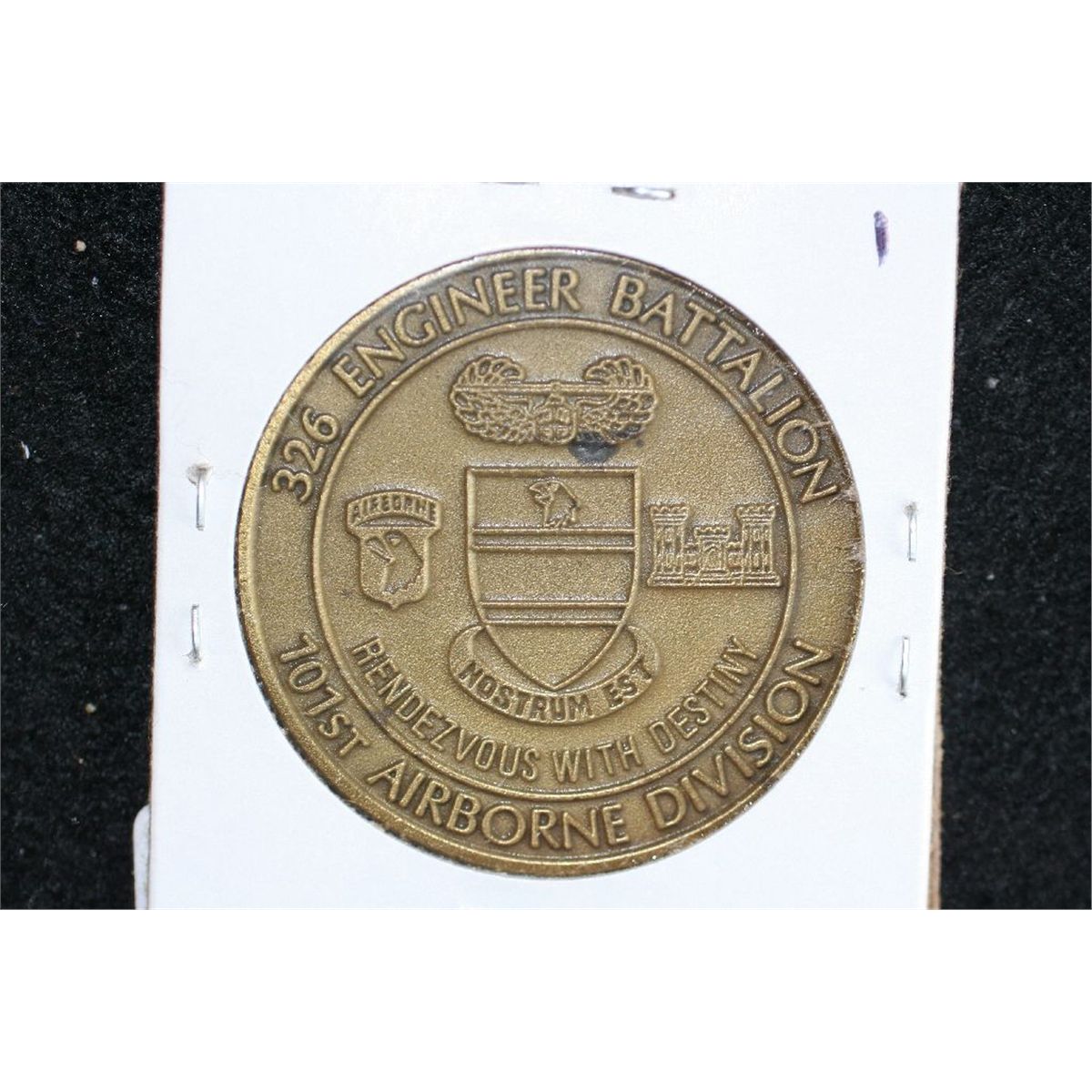 326 Engineer Battalion Air Assault Engineers, 101st Airborne Division ...