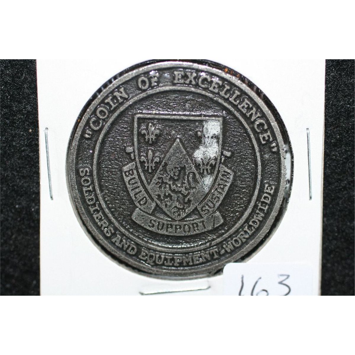249th Engineer Battalion (Prime Power) Black Lions Coin of Excellence ...